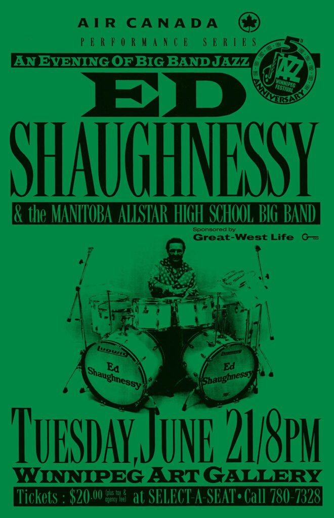 Ed Shaughnessy – 1994 | Gig Posters 204