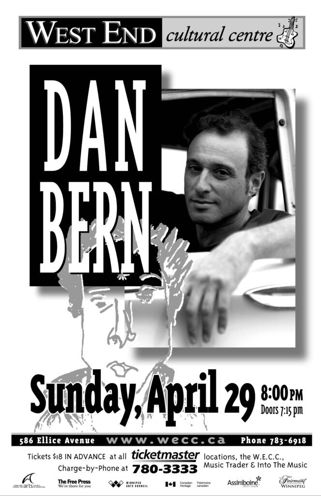 DAN BERN – 2007 | Gig Posters 204