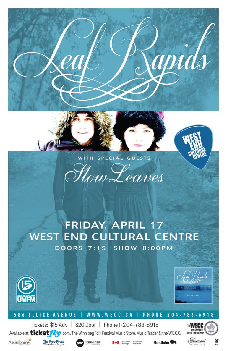 Leaf Rapids – 2015 | Gig Posters 204