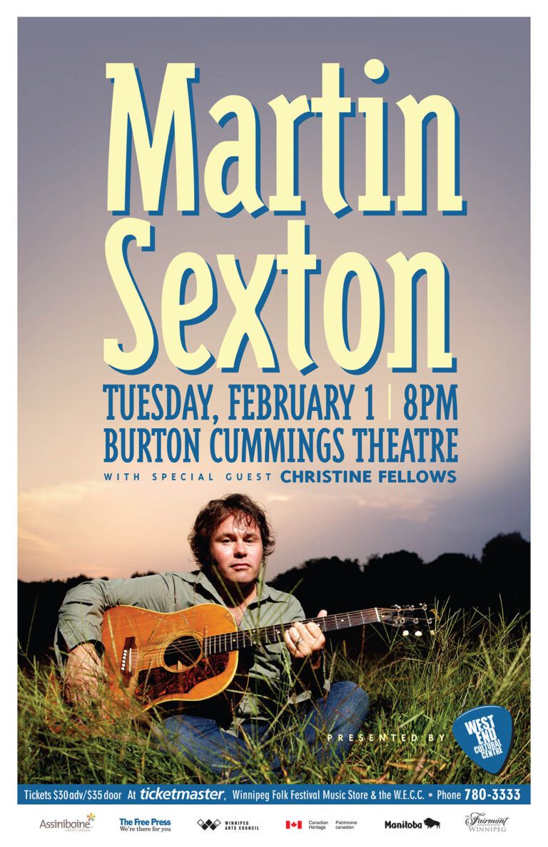 Martin Sexton.cdr | Gig Posters 204