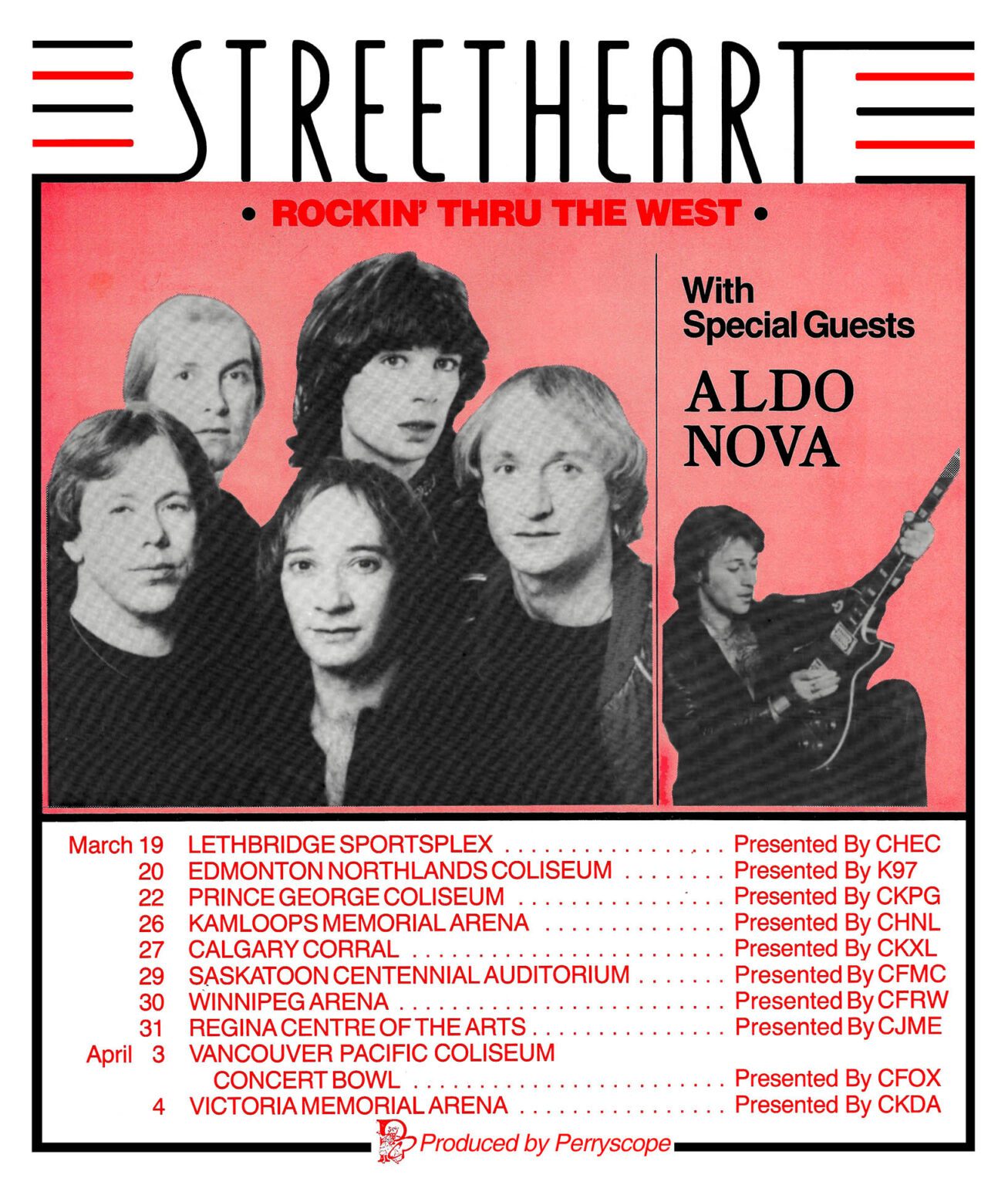 STREETHEART – 1982 | Gig Posters 204