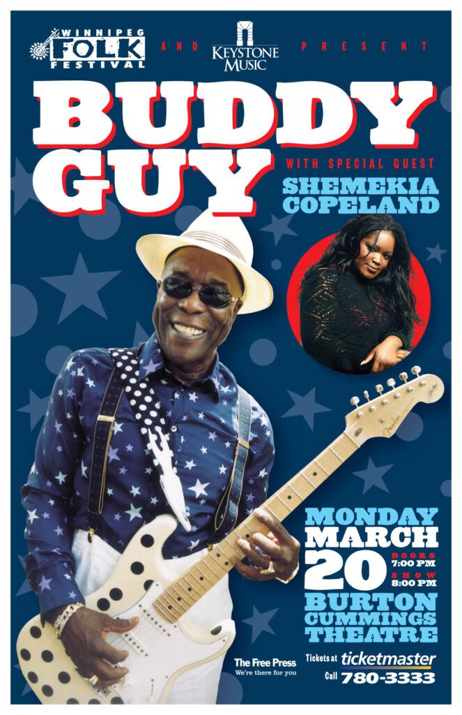 Buddy Guy Poster Buddy Guy By Paul Sachtleben
