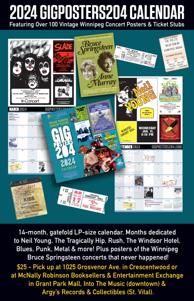 2024 CALENDAR | Gig Posters 204